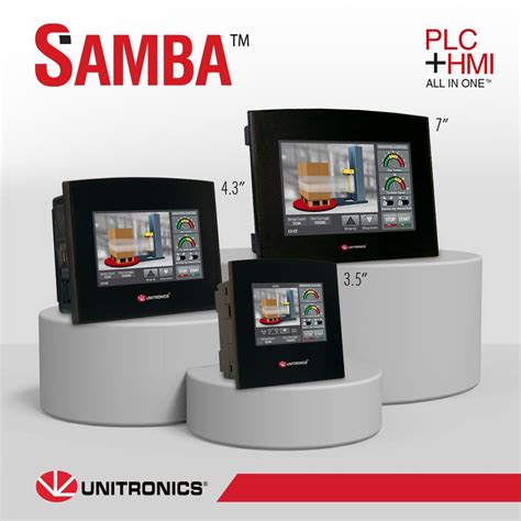Samba ™ Series Programmable Controllers Samba For Small Machines