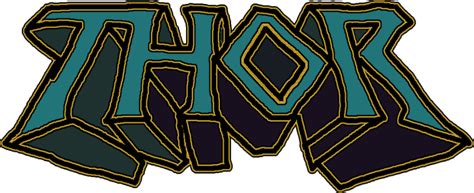 Thor Logo By Spiderbyte64 On Deviantart