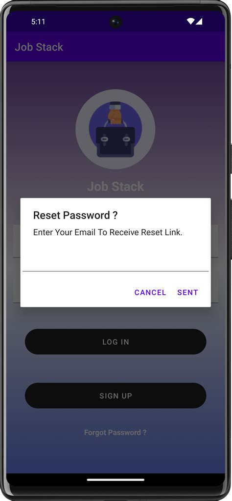 Github Harvinshibu Jobstack Android App A Job Portal Android Application