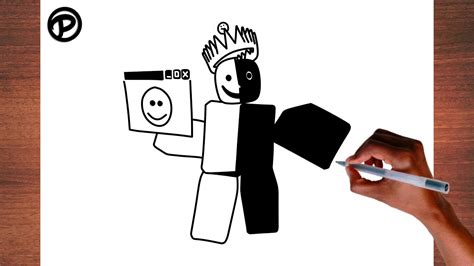 How To Draw Noli Yaai From Forsaken Youtube