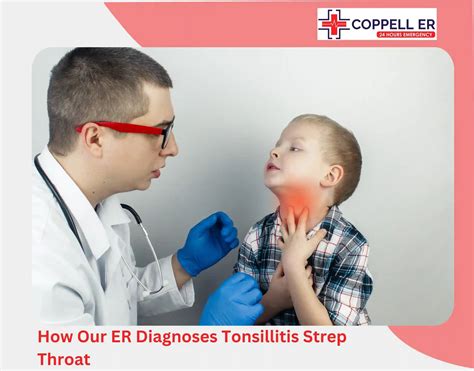 Tonsillitis Vs Strep Throat When To Visit The Er