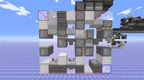 Tileable Twice Hopper Speed Mixed Item Shulker Loader Rredstone