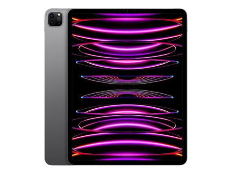 Apple iPad Pro 12.9" (2022), M2, 128GB, WiFi, Space Grey | Scandinavian ...