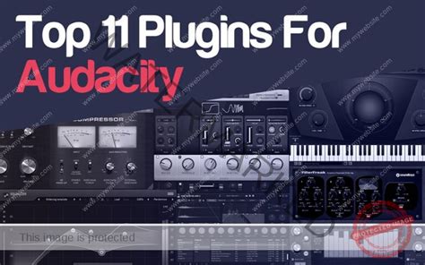 Best VST Plugins For Audacity