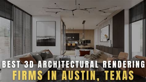 Top 10 3d Architectural Rendering In Austin Texas