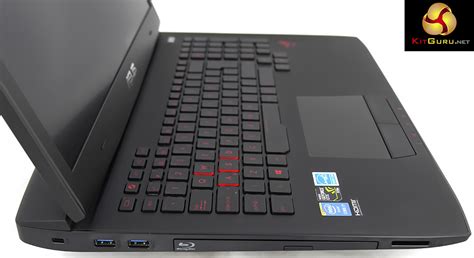 Asus ROG G751J Review KitGuru