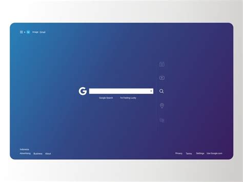 Design For Google Search Page Layout By Mahendra D Putra On Dribbble