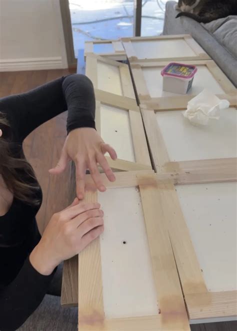 IKEA Kallax Shelf Hack DIY Craft Table Designing Parkside