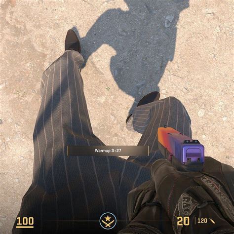 Counter Strike 2 Players Will Be Able To See Their Feet Unlike Older Versions Of Cs Go