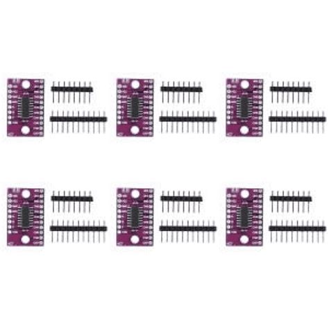 Módulo Selector Multiplexor 74hc4051 Cd4051 Analógico único De 8