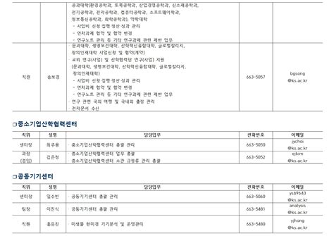 부서소개 산학협력단