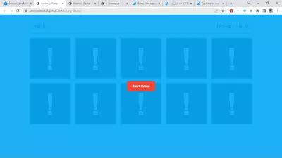 game with pure javascript نفذلي