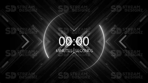 Stream Count Up Timer Overlay Shadow Stream Designz