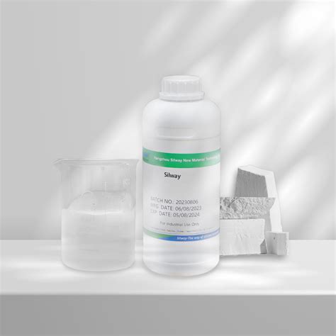 Silway 311 Surface Treatment Agent Polyether Modified Silicone Fluid Use As Leveling Agent For