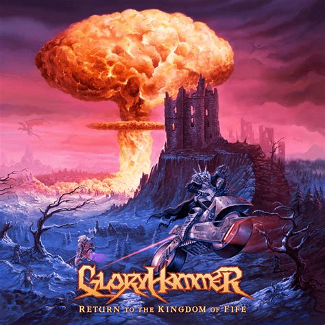 Gloryhammer Maleficus Geminus Colossus Matrix 38b Ultimate