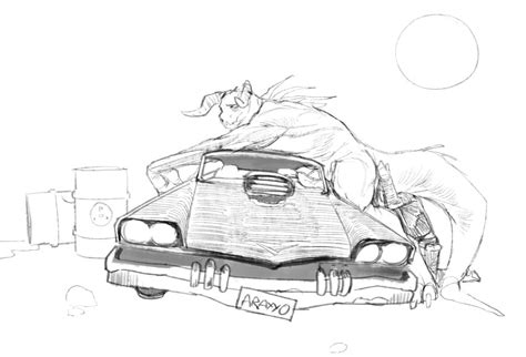 Rule 34 Anal Anthro Bent Over Car Deathclaw Duo Fallout Fireclown