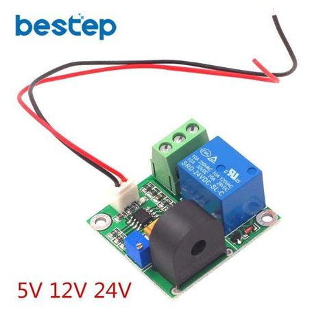 5v 12v 24v 0 5a ac current detection sensor module 5a switch output