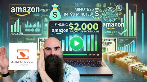 How I Found 2000 Profit In 90 Minutes With Amazon Analyzertools