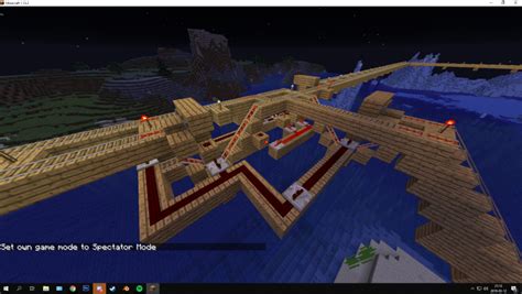 Rail Switch System R Redstone