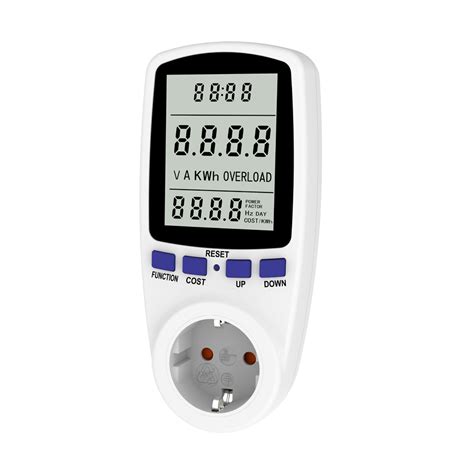 European Metering And Billing Socket Power Meter Power Metering Socket Power Energy Meter