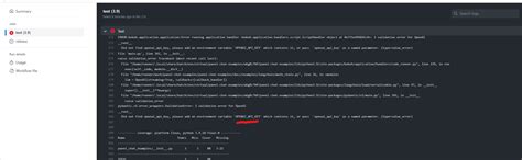 Make It Possible To Test Examples Using Apis In Pipeline · Issue 30