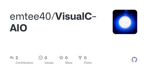 Github Emtee40visualc Aio