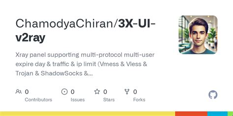 Github Chamodyachiran3x Ui V2ray Xray Panel Supporting Multi