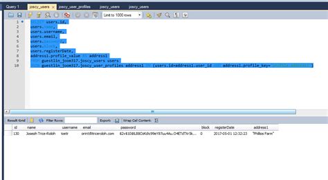 Script With Sql For Second Database V5 Question Sambaclub Forum