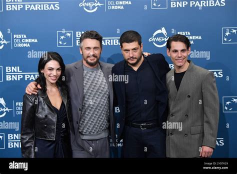 Rome Cinema Fest 2024 Rome Film Fest Photocall Film Hey Joe Pictured Giulia Ercolini