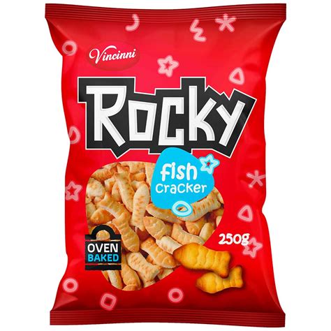 Rocky Fish Cracker 250g Fast Pak