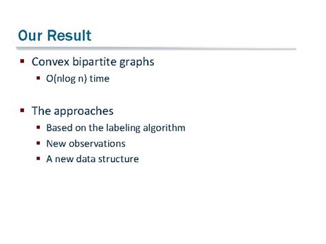 Computing Maximum Noncrossing Matching In Convex Bipartite Graphs