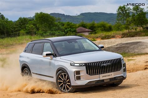 Thông Số Xe Jaecoo J7 Chi Tiết Kỹ Thuật Và Tính Năng Vượt Trội