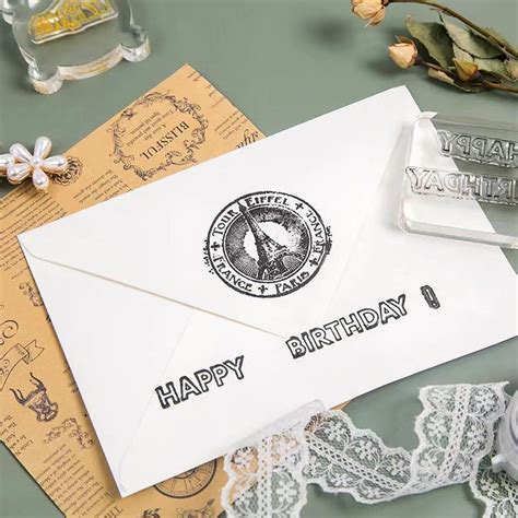 Various Patterns Diy Crafting Pattern Creative Expressions Clear Stamp