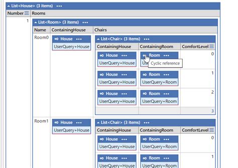 Exclude Cyclic References From Dump — Linqpad
