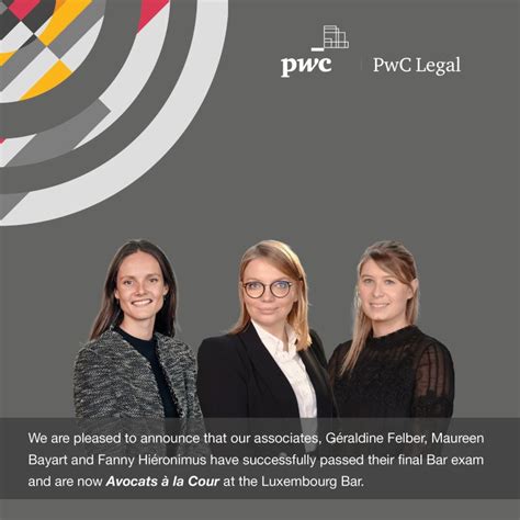 Pwc Legal Luxembourg On Linkedin Pwclegal Pwc Lawfirm Luxembourg Lawyers Luxembourgbar