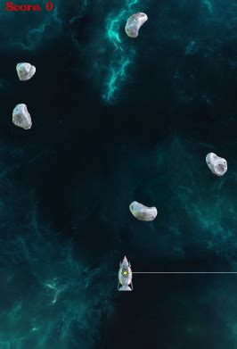 Asteroids By KyletheYes