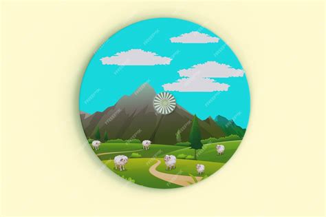 Premium Vector Modern Cd Cover Template Design