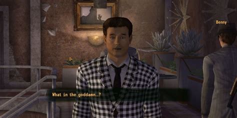 Fallout New Vegas Benny Png