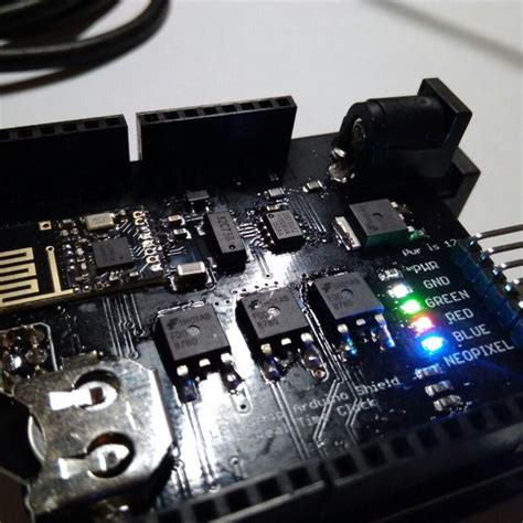 Light Alarm Arduino Shield Hackaday Io