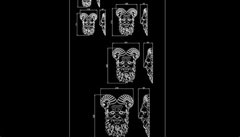 Wooden Masks Cad Blocks Free Download Free Cad Blocks Download Dwg Models For Architects