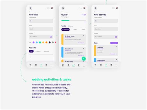Uiux Progress App Behance