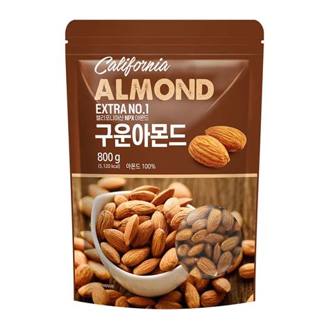 구운아몬드 800g 봉 홈플러스 익스프레스