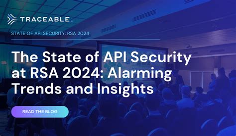 The State Of Api Security At Rsa 2024 Alarming Trends And Insights