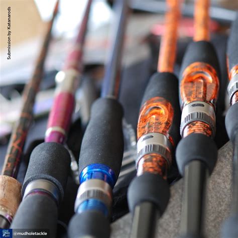 Great Custom Rod Build Submission By Katanarods These Look Great