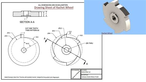 How To Make A Ratchet Wheel At James Glassop Blog