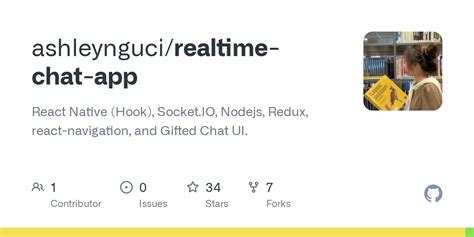 GitHub Ashleynguci Realtime Chat App React Native Hook Socket IO Nodejs Redux React