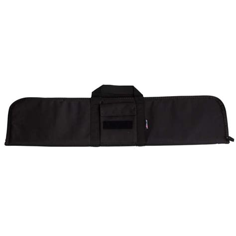 Cpr Padded Gun Case W Hook Loop Strip Pocket Keystone Sporting Arms