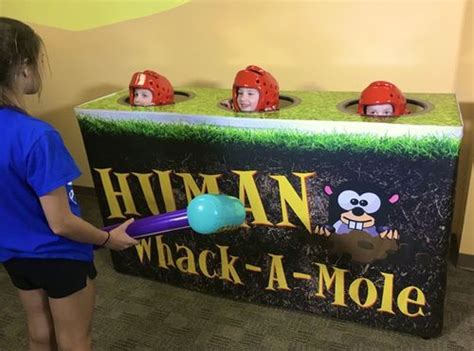 Human Whack A Mole All About Bouncing