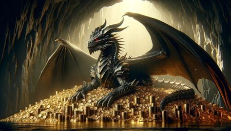 Fafnir Greedy Norse Dragon Slain By Sigurd