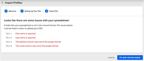 How To Import People Profiles